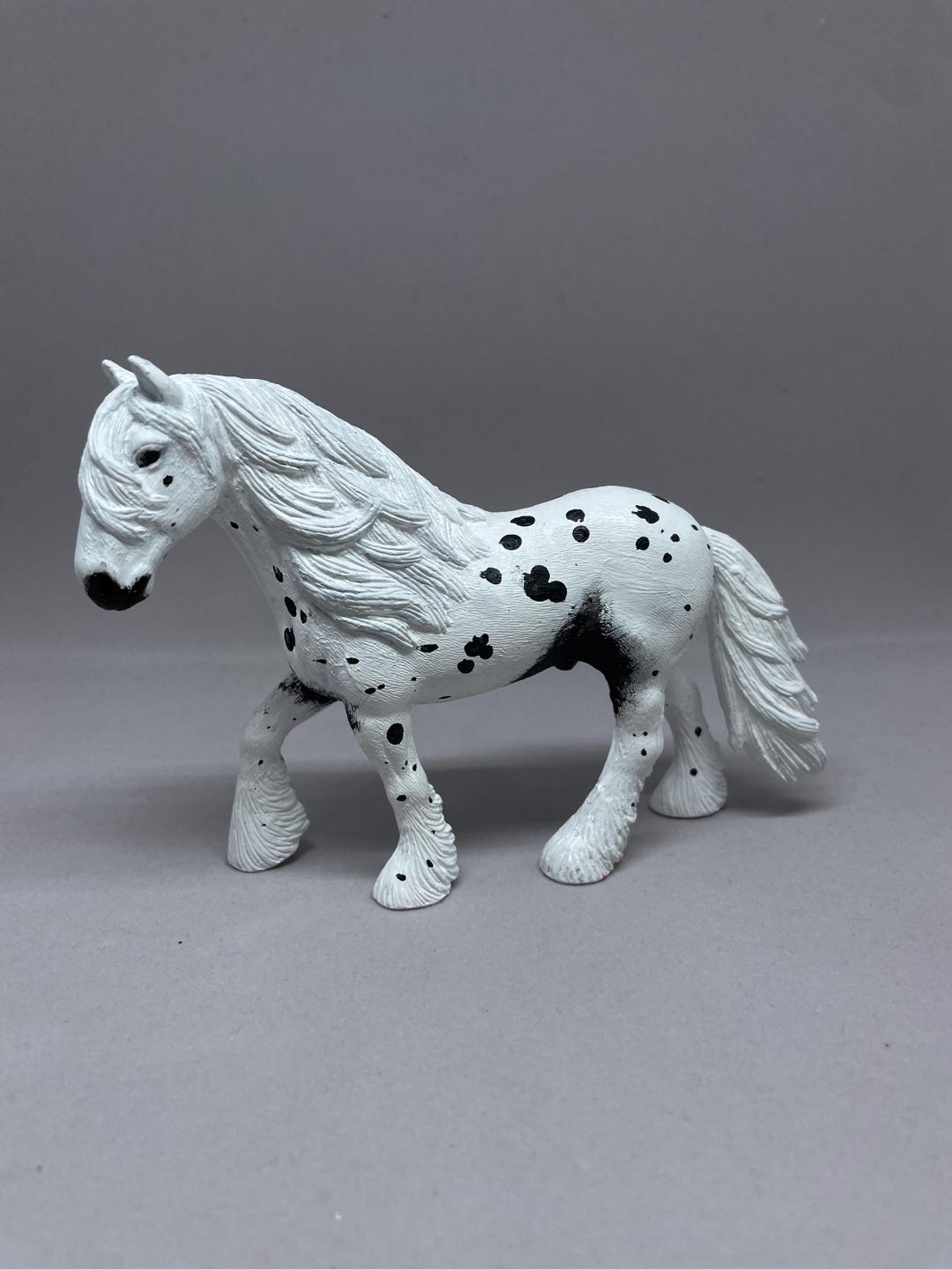 Schleich Custom Repaint Model Appaloosa Horse - Etsy