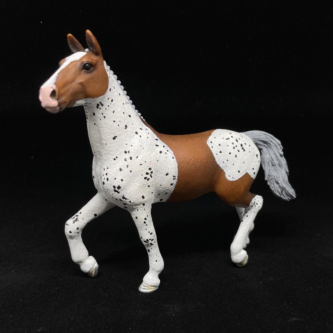 Schleich Custom Repaint Model Horses - Etsy
