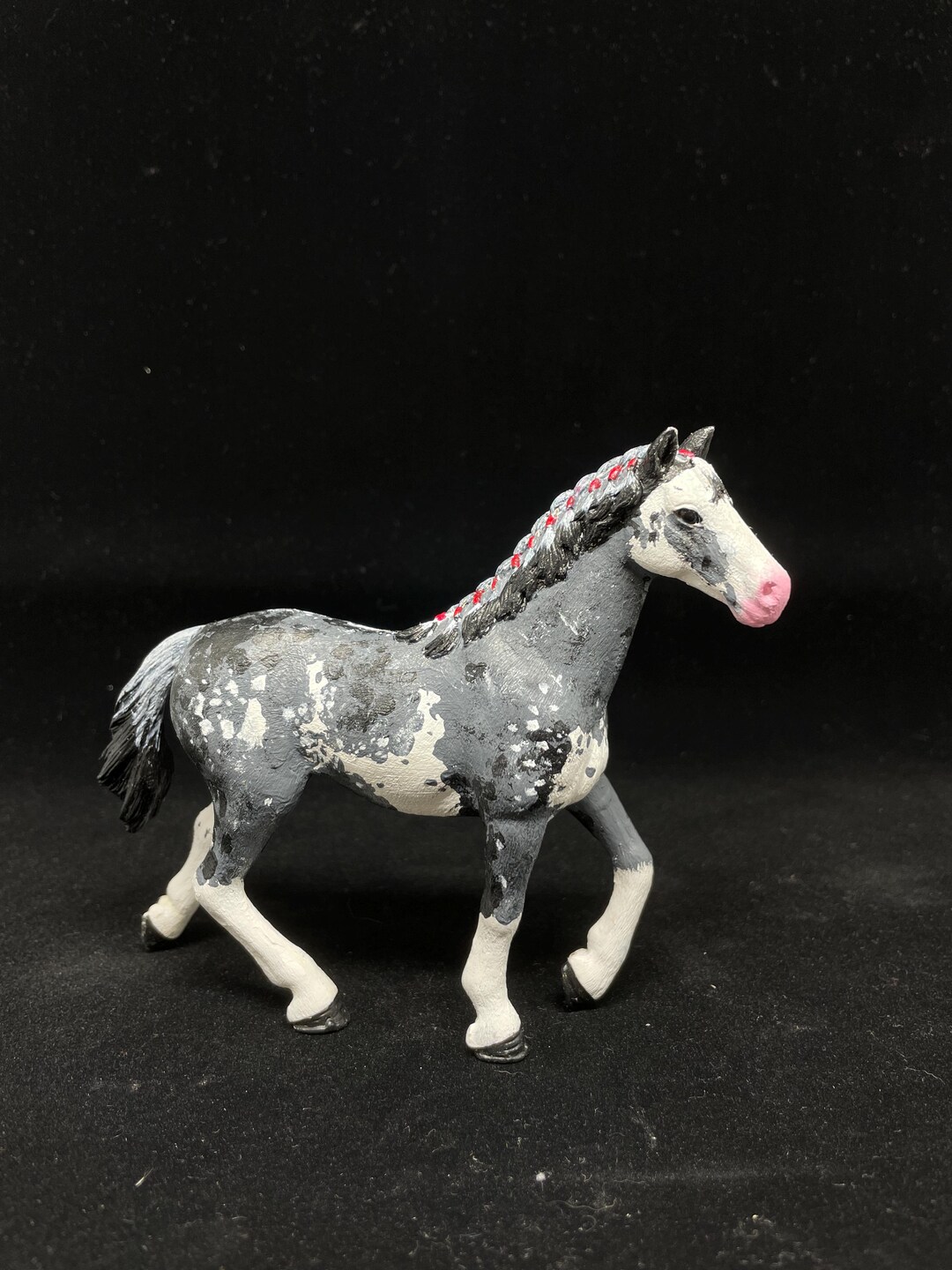 Schleich Custom Repaint Model Horse - Etsy