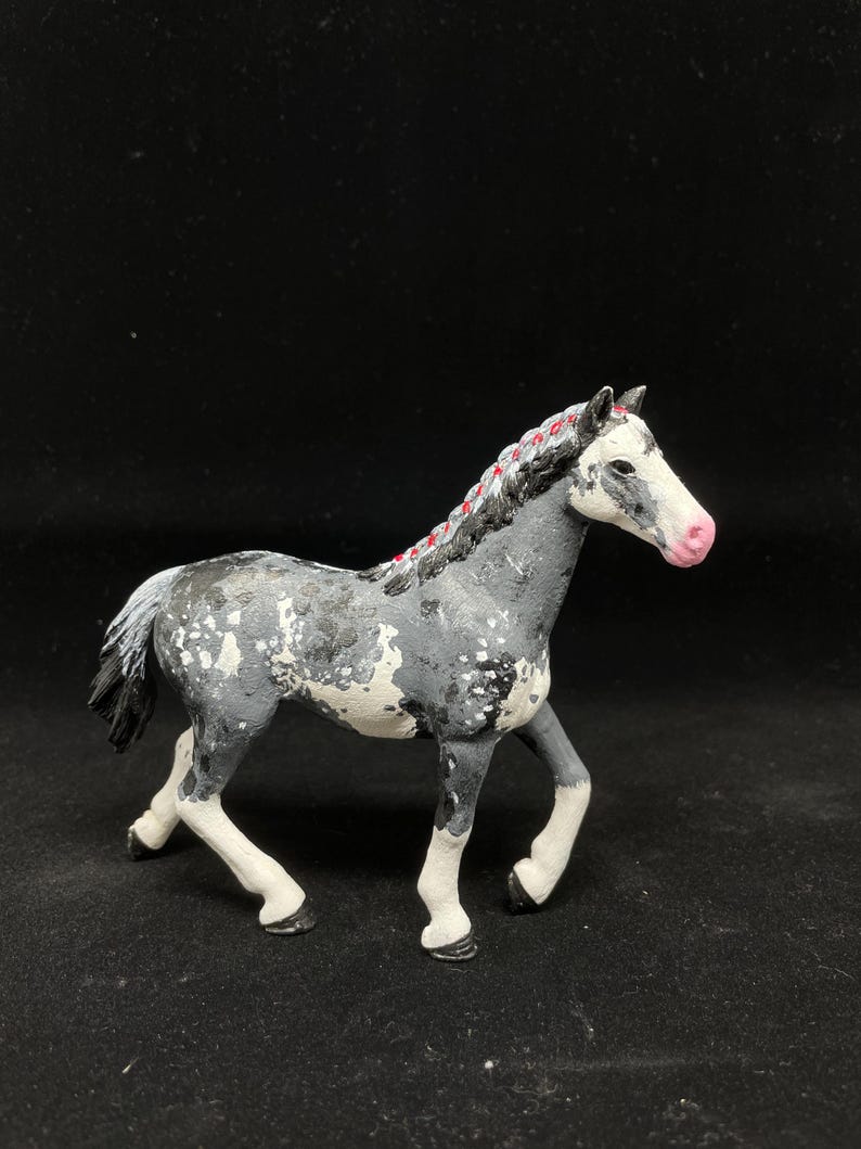 Schleich Custom Repaint Model Horse - Etsy