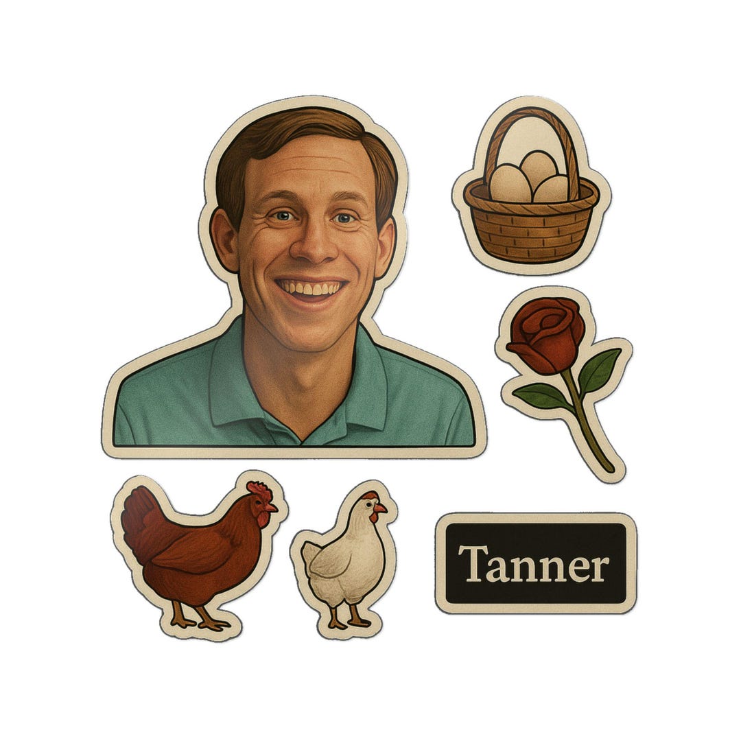 Tanner Love on the Spectrum Die-cut Stickers Set - Fun for Home Decor ...
