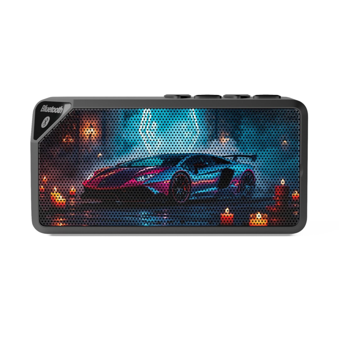 Jabba Bluetooth Speaker | Stylish Car-themed Wireless Speaker, Perfect ...