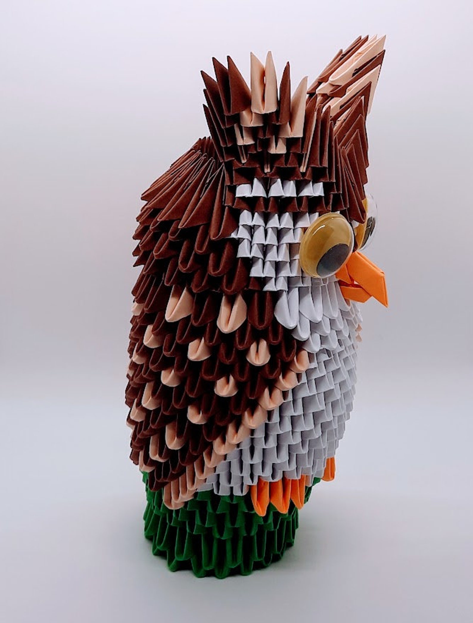 3d Origami Owl - Etsy