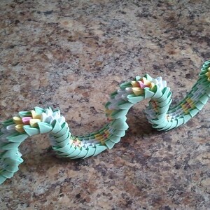 3D Origami Snake - Etsy