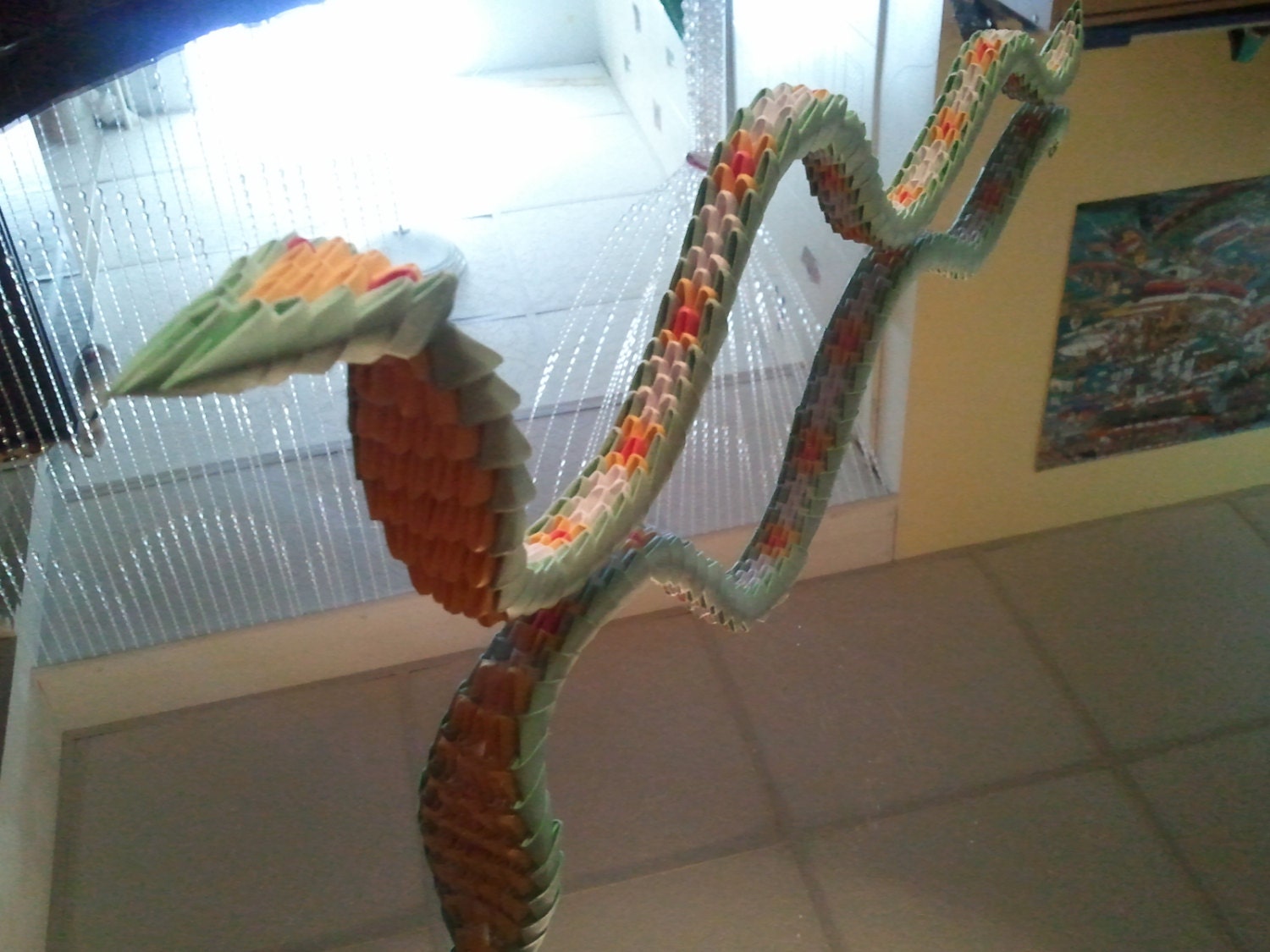 3d Origami Snake Instructions