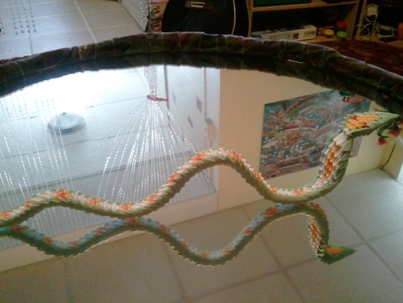 3d Origami Snake Instructions
