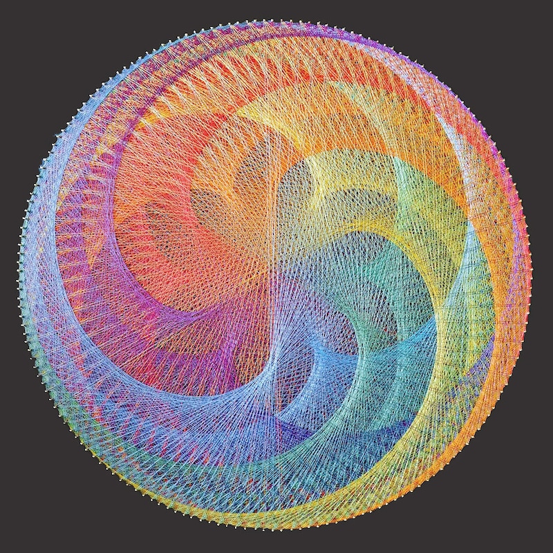 String Wall Art - Etsy