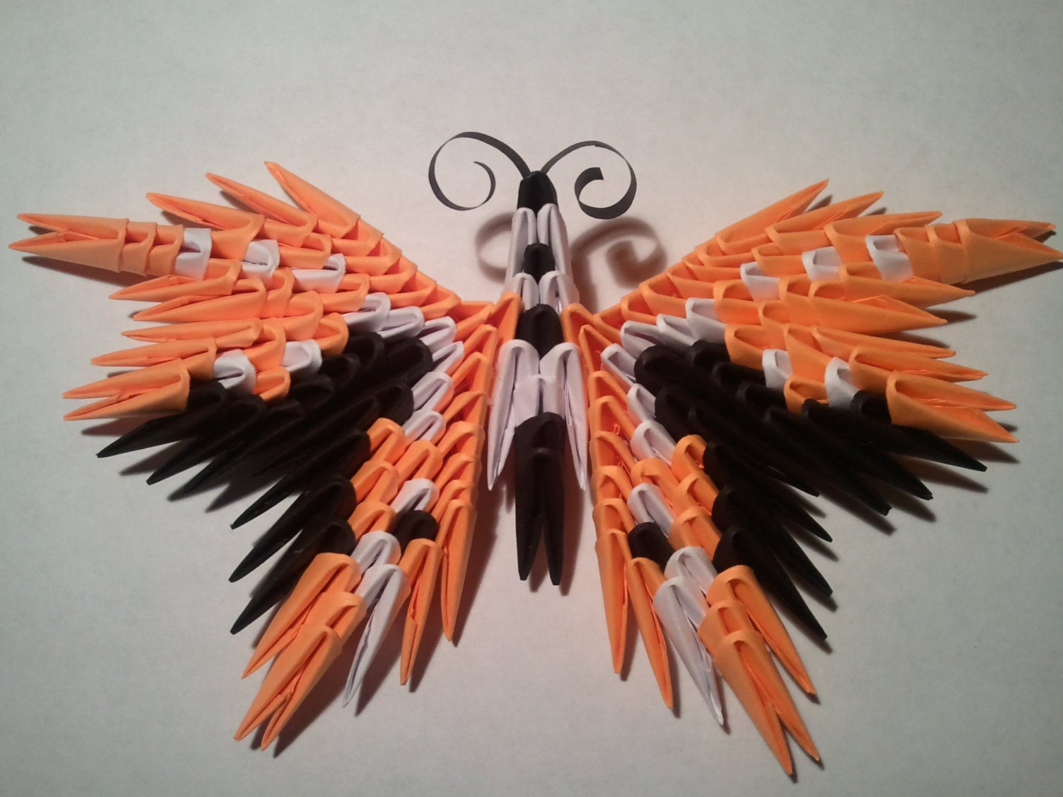 3D Origami Butterfly Magnet 1 - Etsy