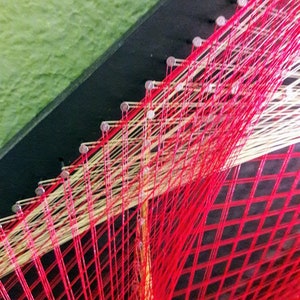 Sacred Geometry String Art Magic Eye - Etsy