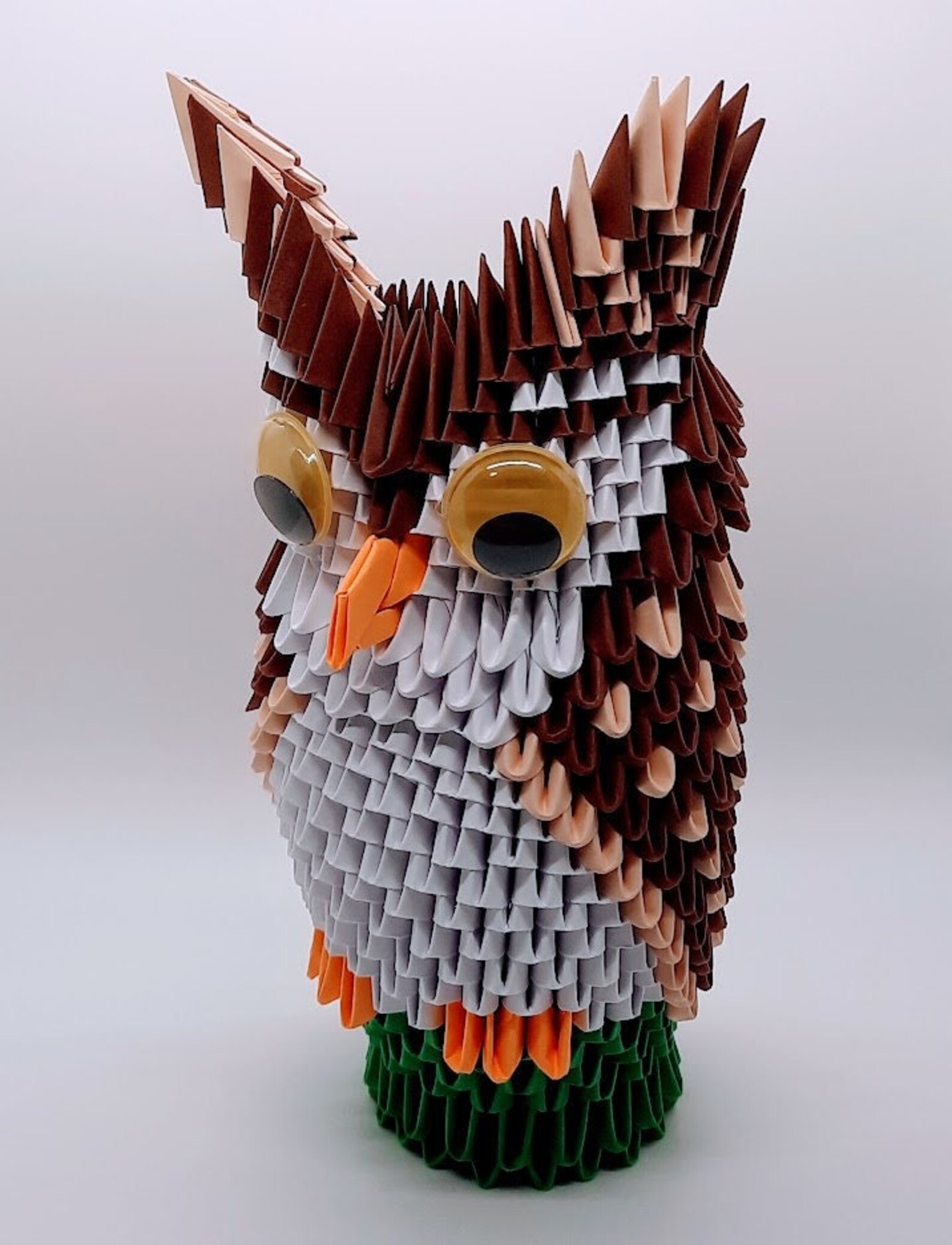 3d Origami Owl - Etsy