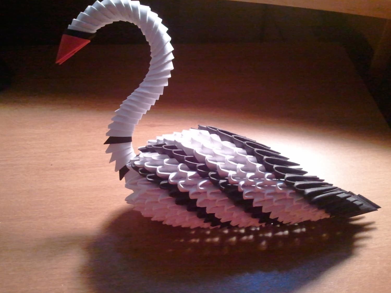 3d Origami Elegant Swan KIT | Etsy