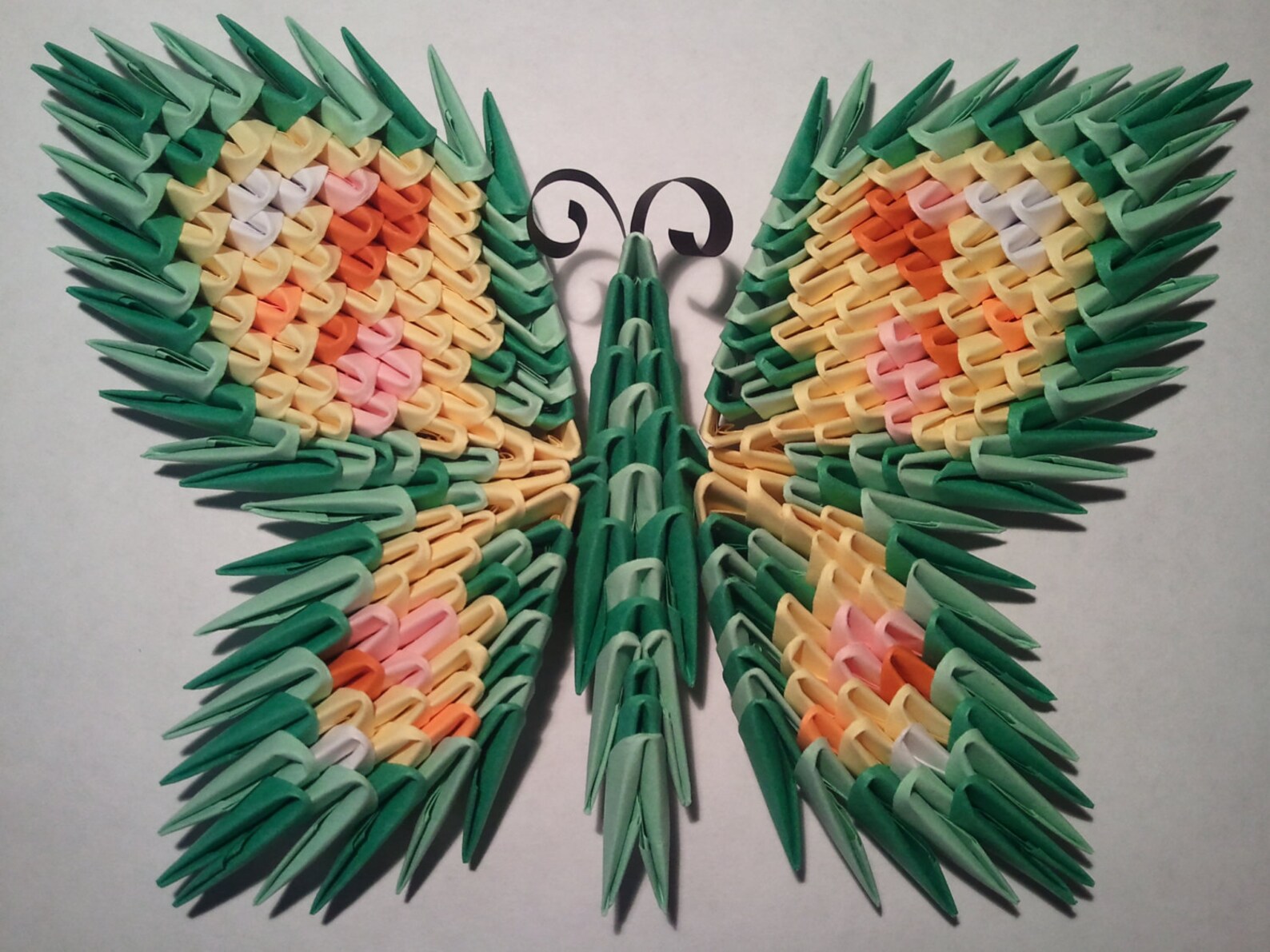 3D Origami Butterfly Magnet 2 - Etsy