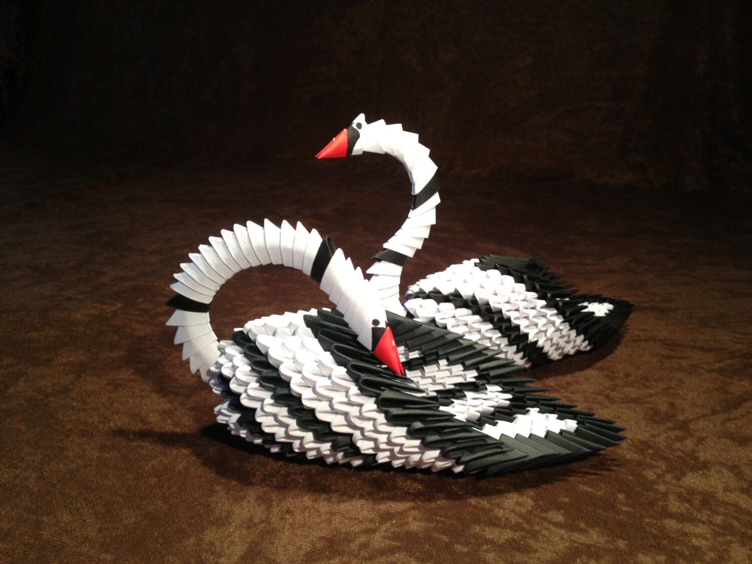 3d Origami Elegant Swan KIT | Etsy