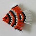 3d Origami Fish Magnet - Etsy