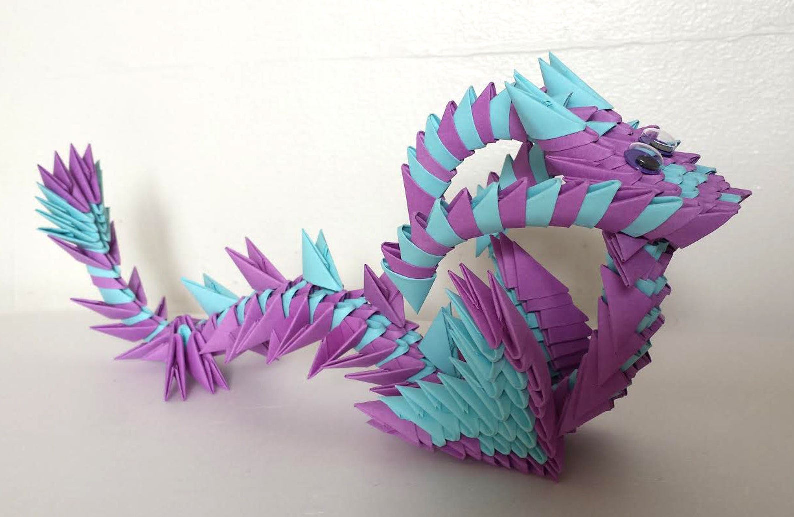 3D Origami Dragon 1 - Etsy