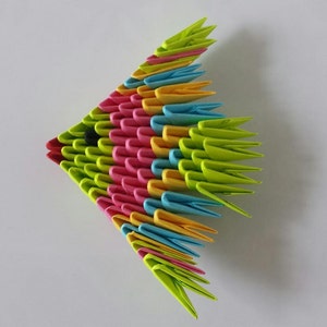 3d Origami Fish Magnet - Etsy