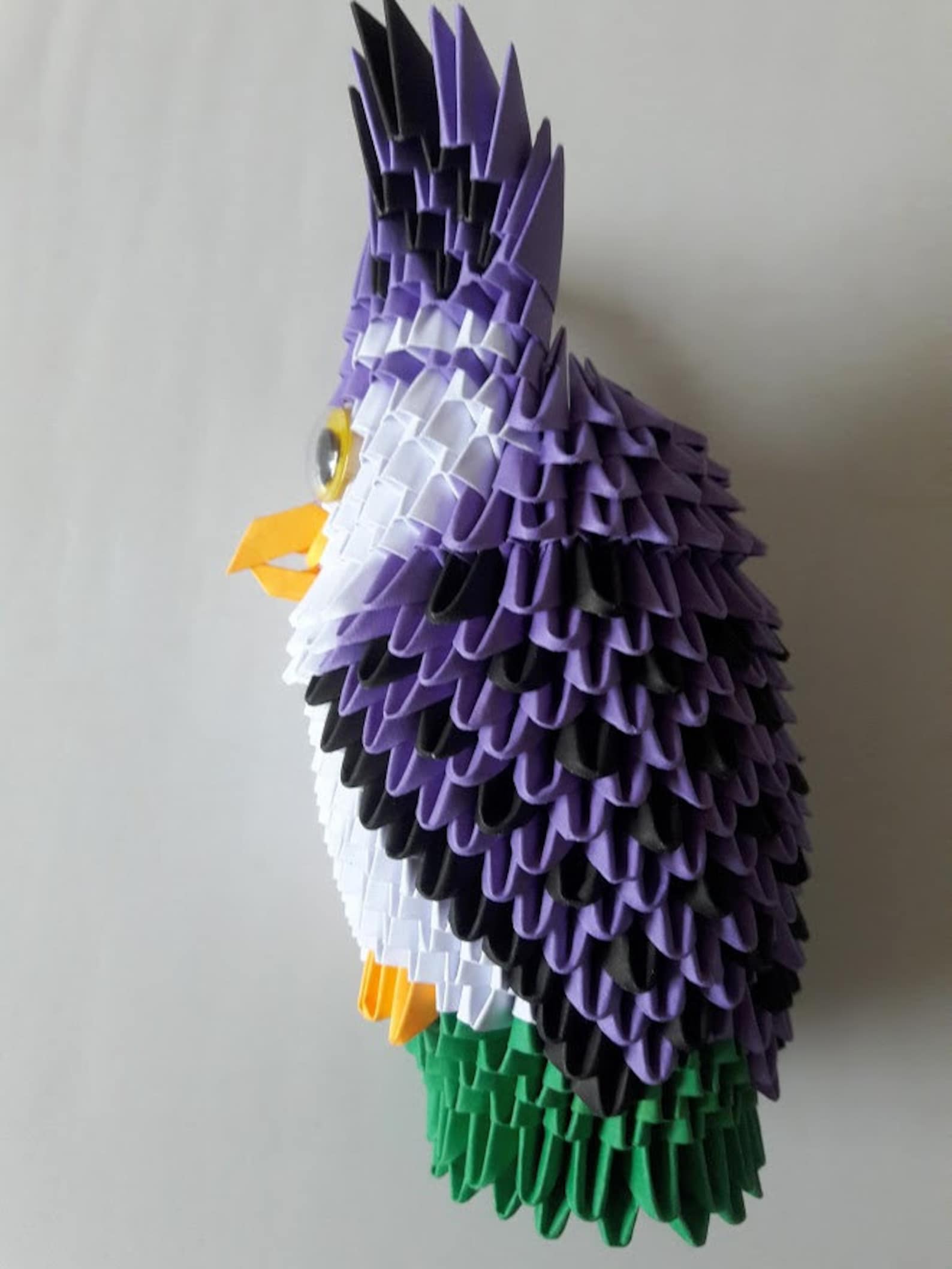 3d Origami Owl - Etsy