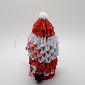 3D Origami Santa Claus 2 (small) - Etsy