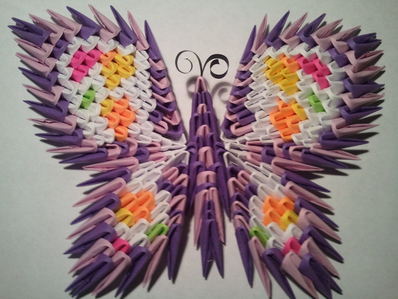 3D Origami Butterfly Magnet 2 - Etsy