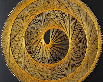 Sacred Geometry String Art - Etsy