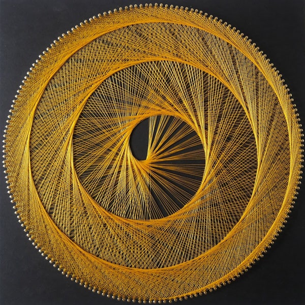 Modern String Art - Etsy