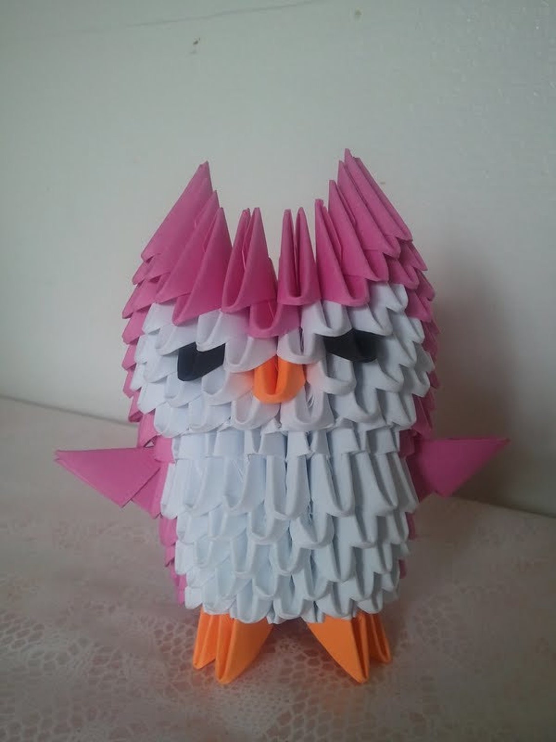 3d Origami Little Owl | Etsy