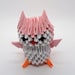3d Origami Little Owl - Etsy