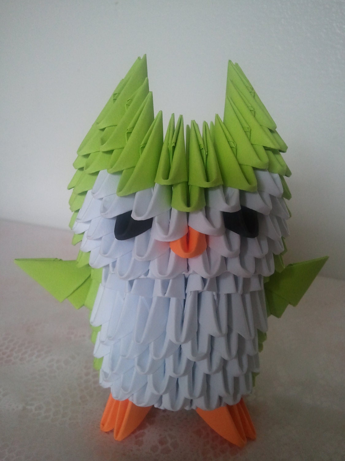 3d Origami Little Owl | Etsy