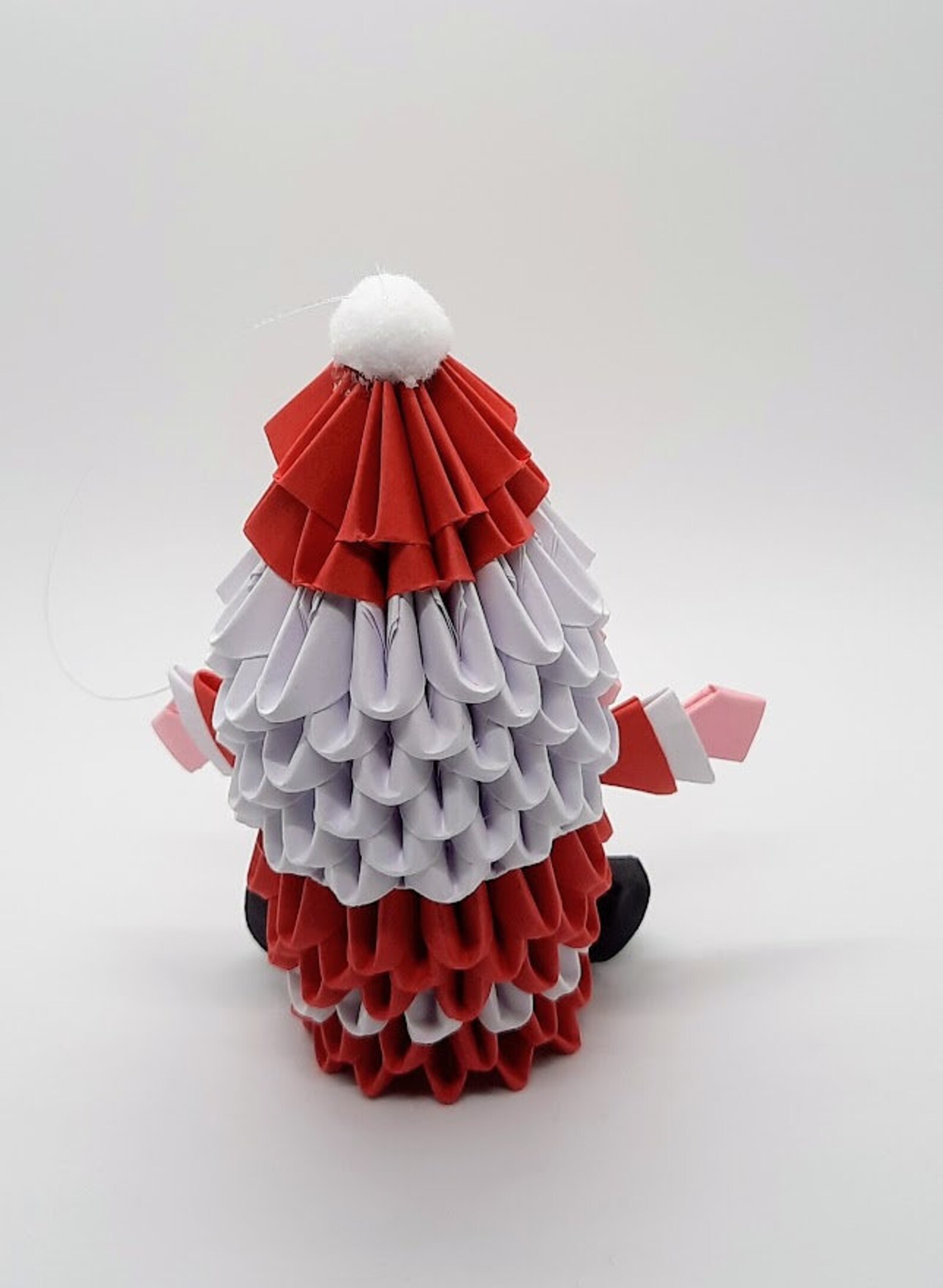 3D Origami Santa Claus 2 (small) - Etsy