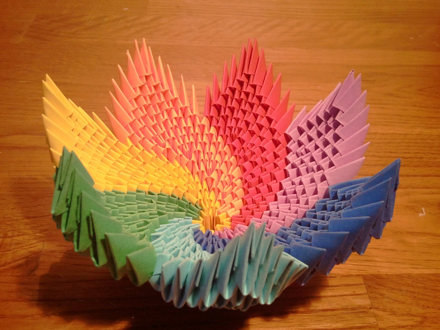 3d Origami Small Bowl