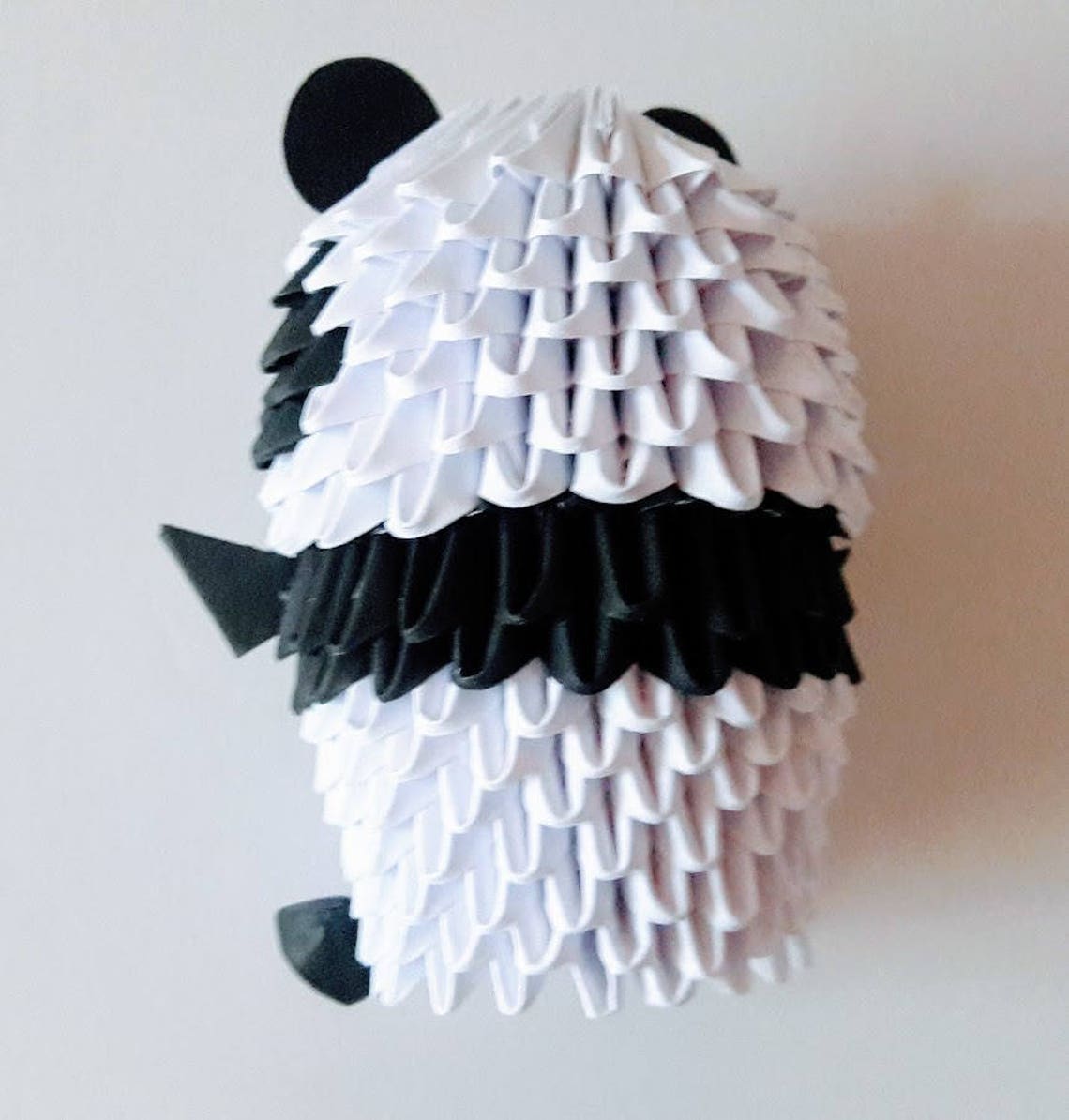 3d Origami Panda - Etsy