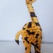 3D Origami Giraffe - Etsy