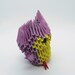 3d Origami Little Owl - Etsy