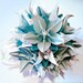 3d Origami Electra Kusudama With Carambola Flowers - Etsy