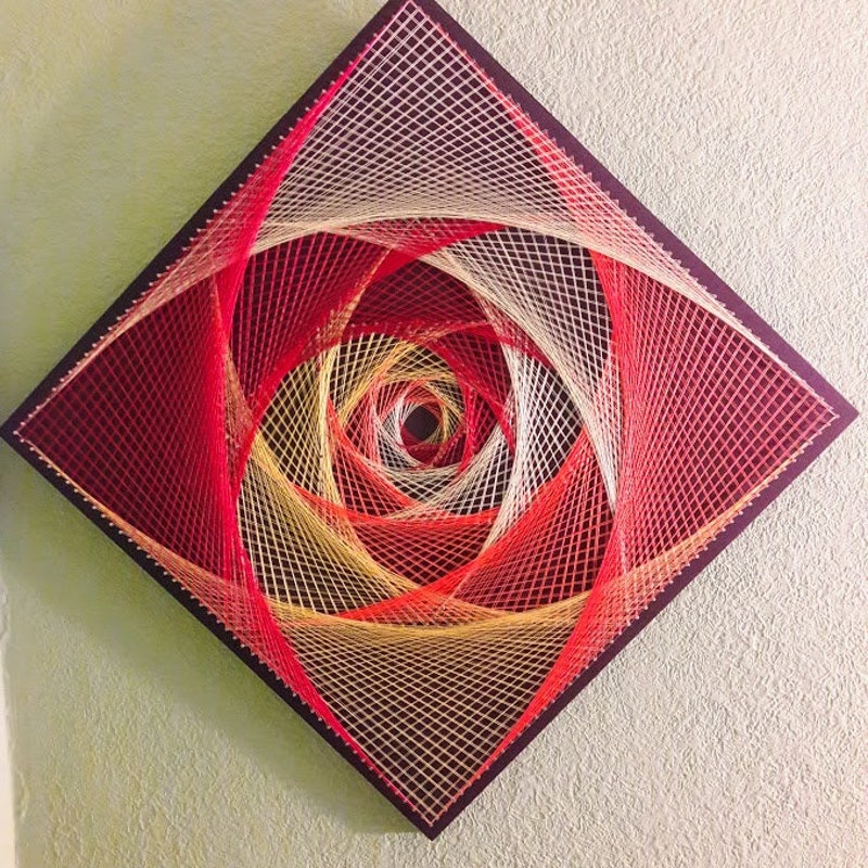 Modern String Art - Etsy