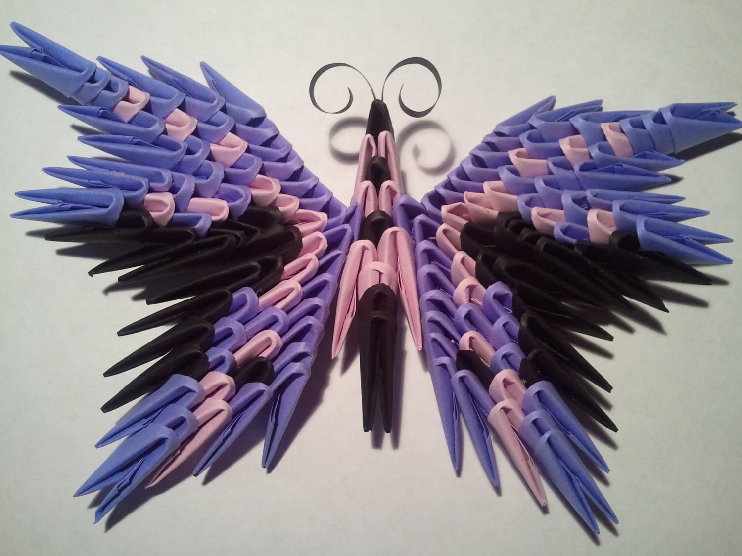 3D Origami Butterfly Magnet 1 - Etsy