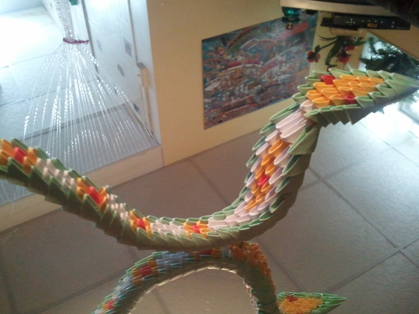 3d Origami Snake KIT - Etsy