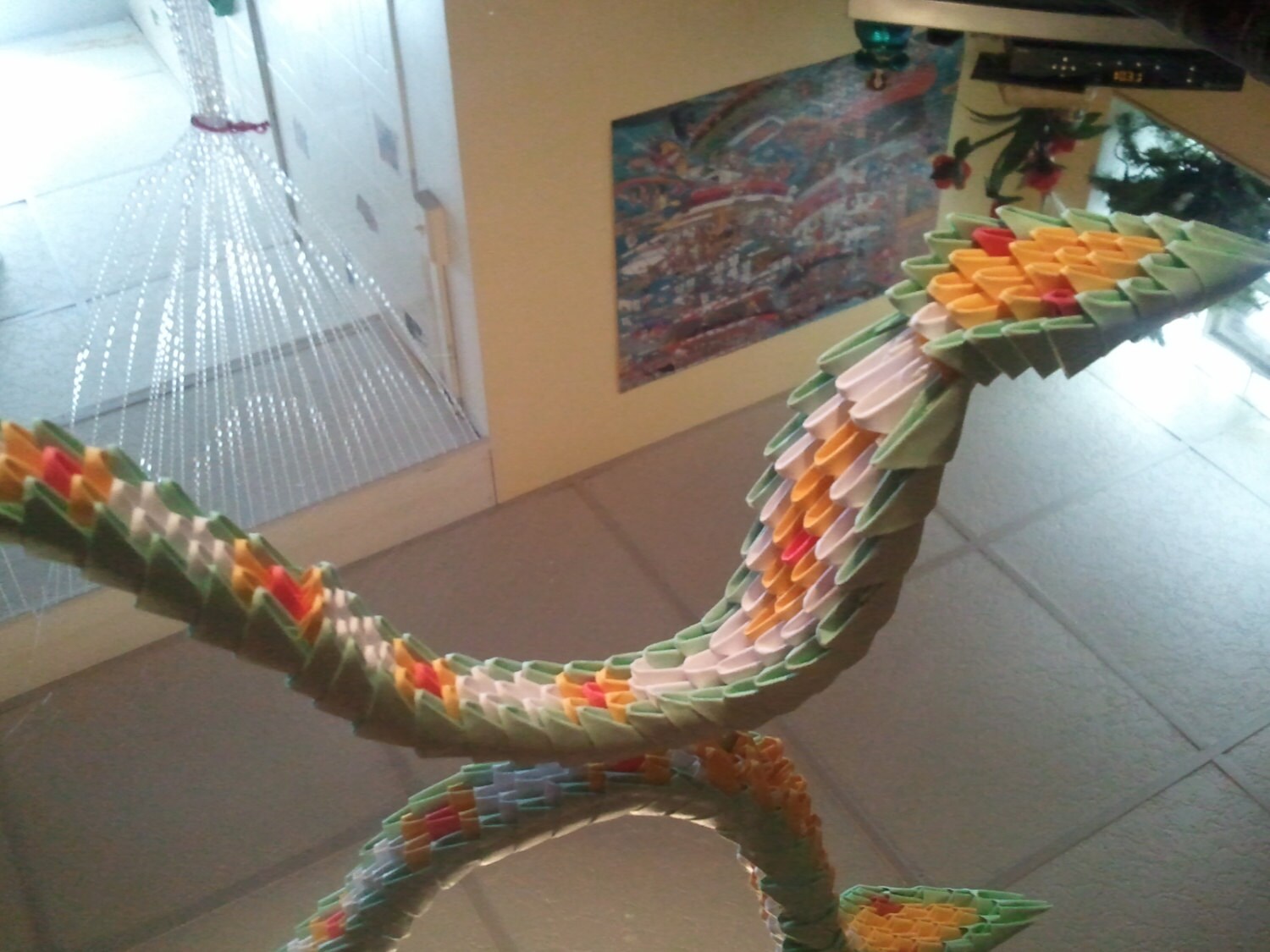 3d Origami Snake KIT - Etsy UK