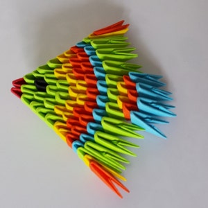 3d Origami Fish Magnet - Etsy