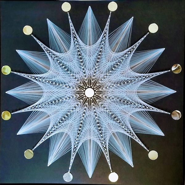 Mandala String Art - Etsy