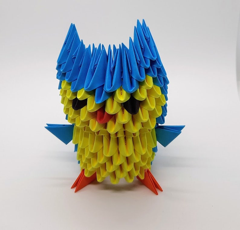 3d Origami Little Owl | Etsy