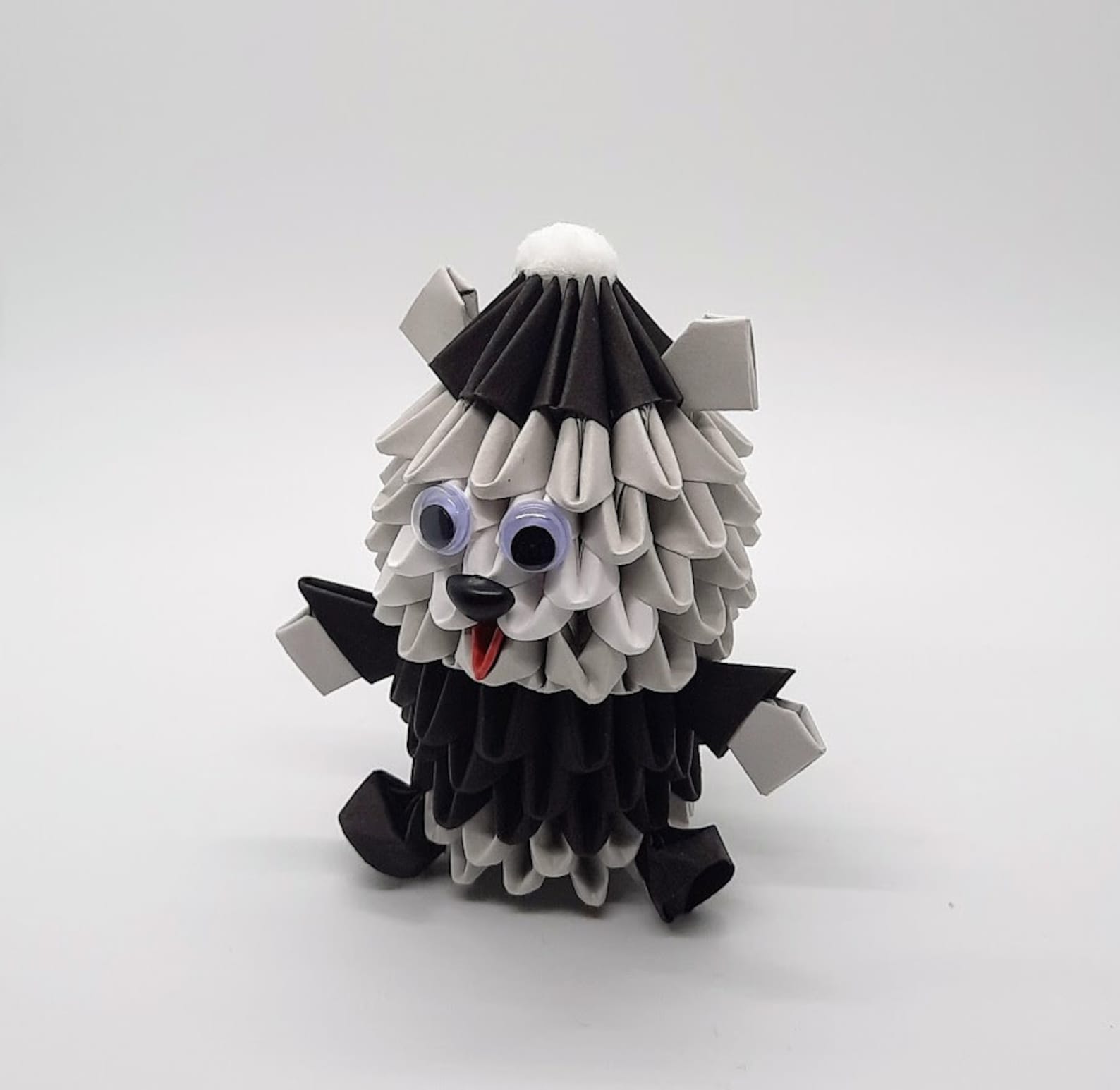 3d Origami Little Bear - Etsy