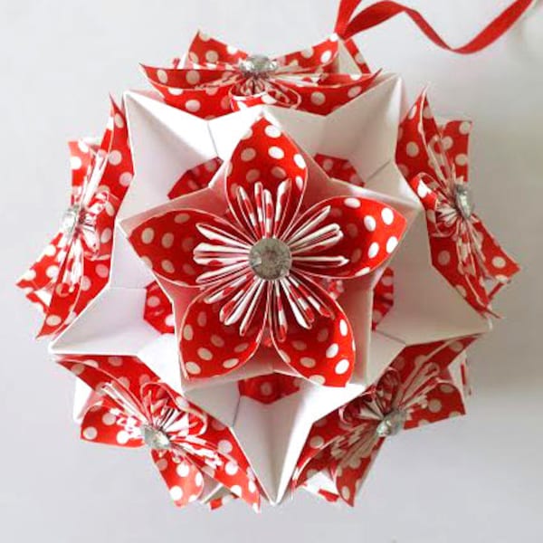 Origami Star Ball - Etsy