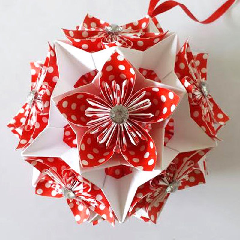Origami Star Ball - Etsy