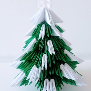 3D Origami Christmas Tree - Etsy