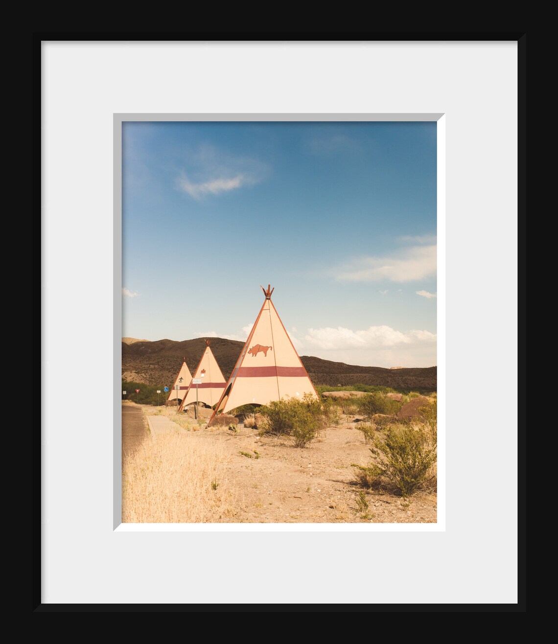 Teepee in West Texas, Rio Grande River, Texas Photography, Landscape ...