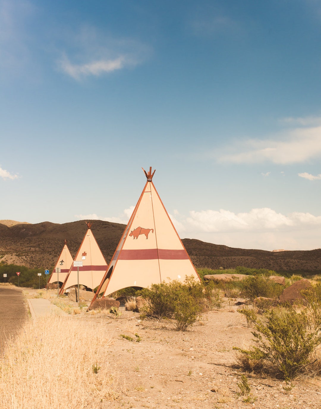 Tee Pees in West Texas, Rio Grande River, Texas Photography, Landscape ...