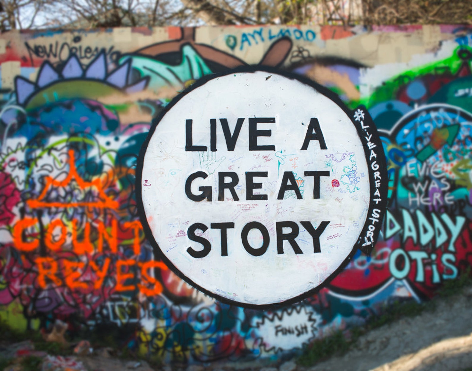 Graffiti Art, Photo, Austin Texas, Fine Art Photography, Urban Art ...