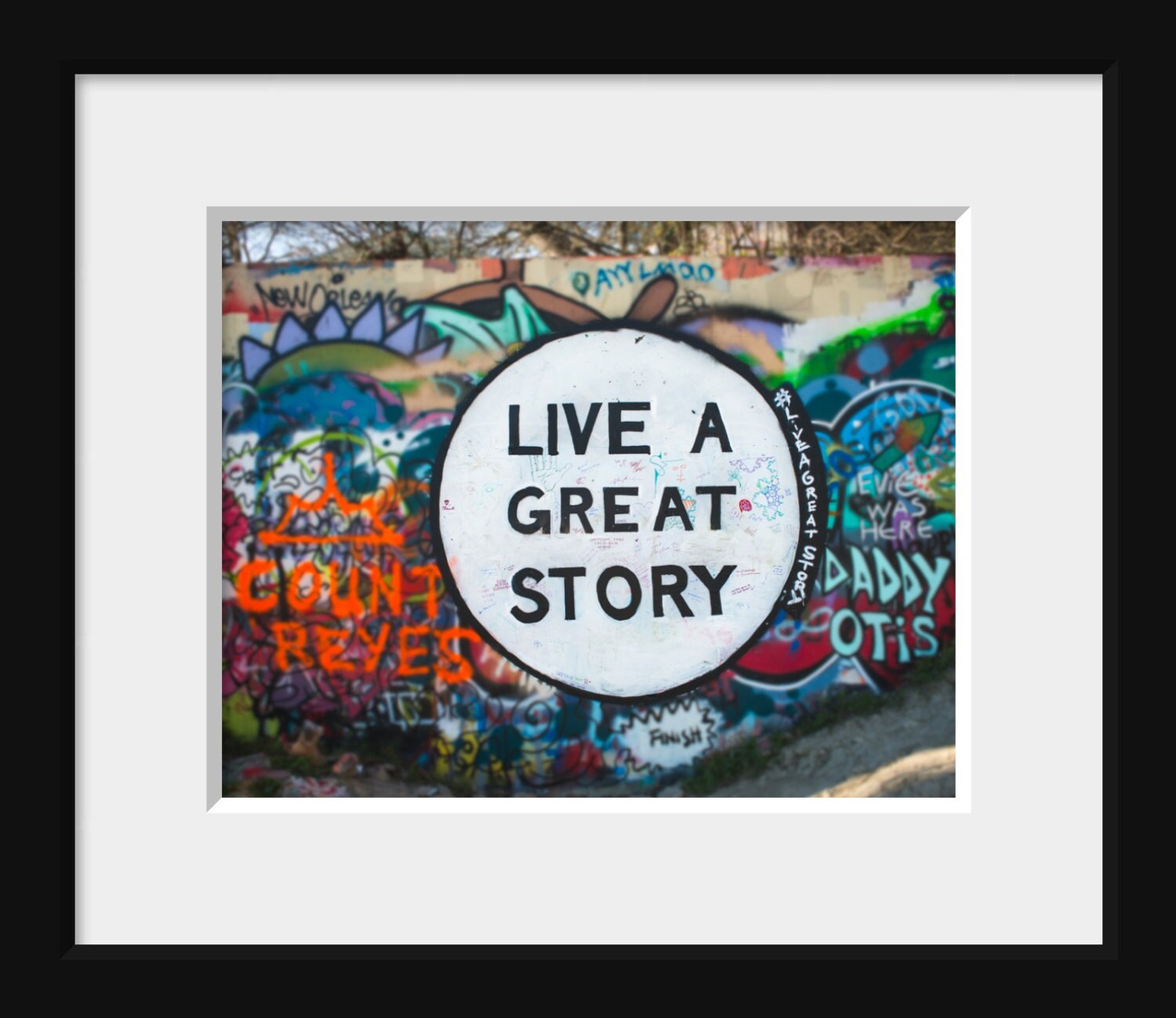 Graffiti Art, Photo, Austin Texas, Fine Art Photography, Urban Art ...