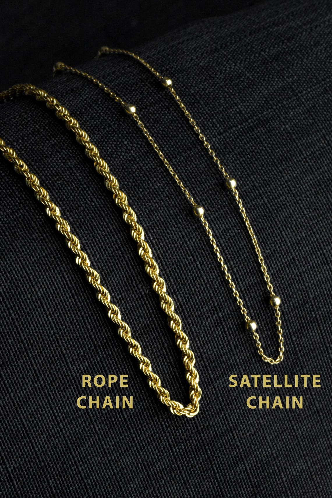 14K Gold Hecate Necklace, Greek God Talisman, Olympian Pendant, Magic ...